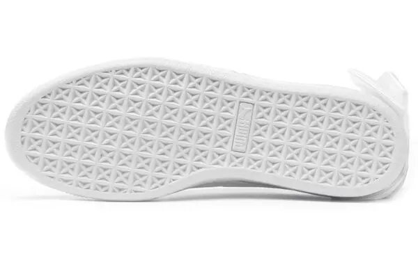 PUMA Basket Bow Sneakers - White