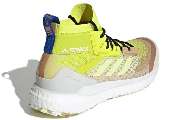 Adidas Free Hiker Primeblue High Top Sneakers