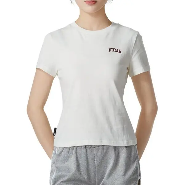 PUMA Wordmark Logo T-shirt