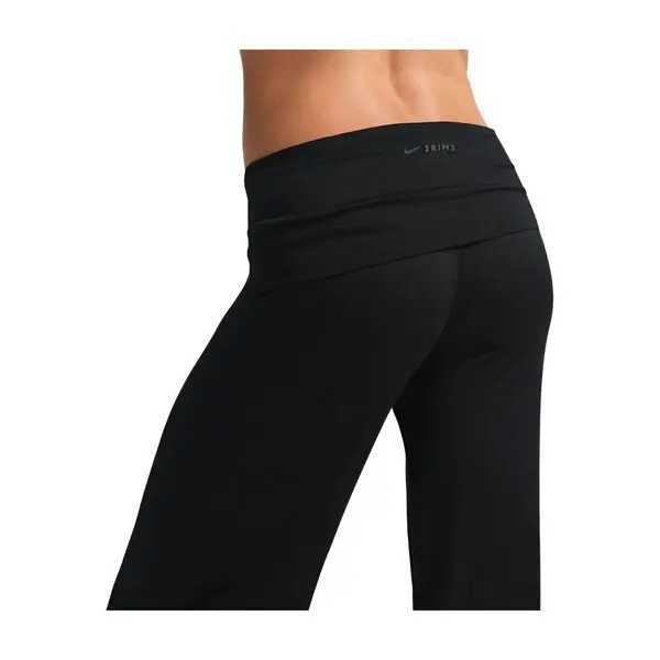 Nike X Skims Stretch Knit Foldover Wide Leg Pant