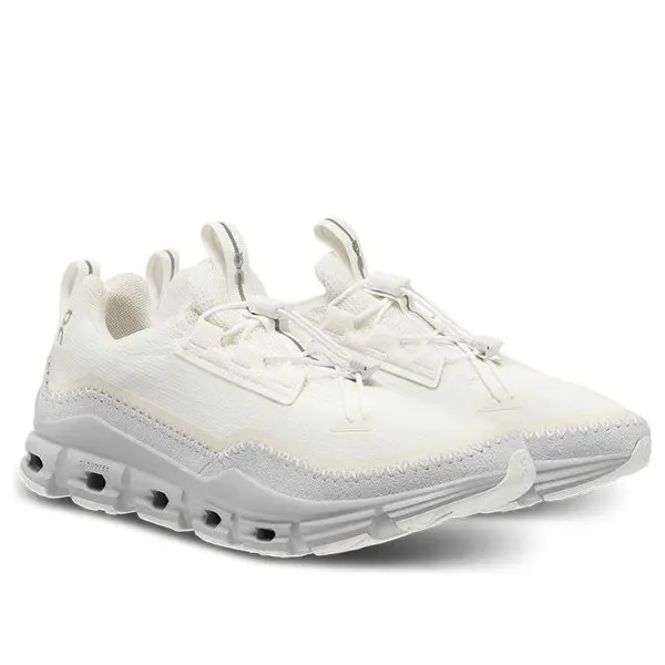 On Cloudaway "undyed Glacier" Sneakers - White