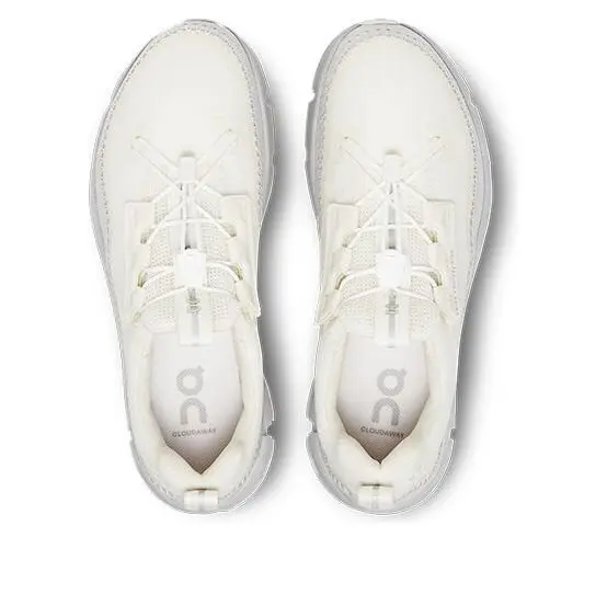 On Cloudaway "undyed Glacier" Sneakers - White