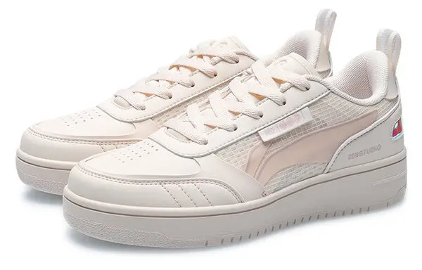LI-NING No.258 Classic Leisure Low Top Sneakers