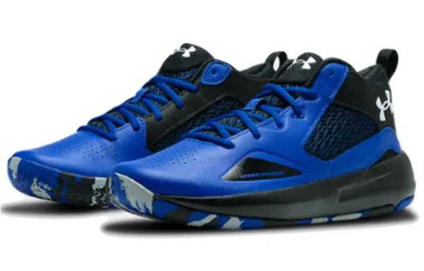 Under Armour Lockdown 5 Basketball Sneakers - Black