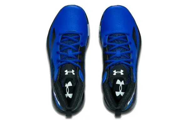 Under Armour Lockdown 5 Basketball Sneakers - Black
