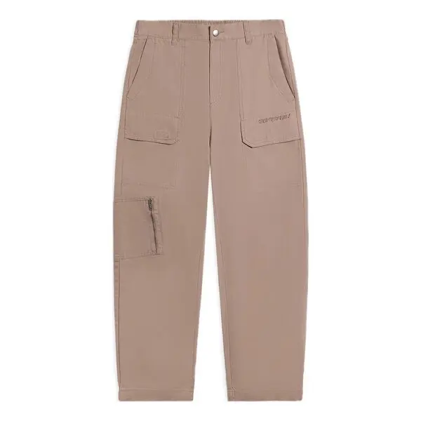 LI-NING Counterflow Logo Straight Leg Pants - Brown