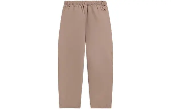 LI-NING Counterflow Logo Straight Leg Pants - Brown
