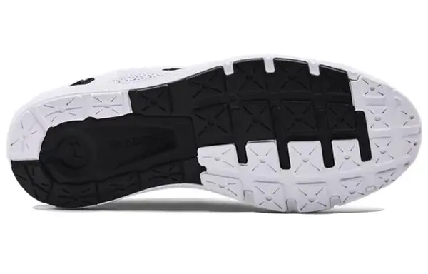 Under Armour Charged Rogue 2.5 Athletic Sneakers - White/black