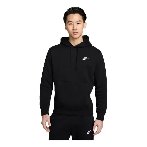 Nike Club Fleece Hoodie - Black