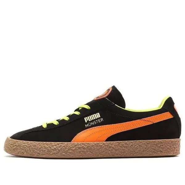 PUMA Muenster Legends Low Top Sneakers - Black