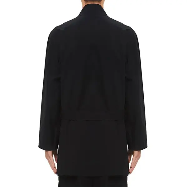 Adidas Y-3 Mid-length Stand Collar Casual Jacket