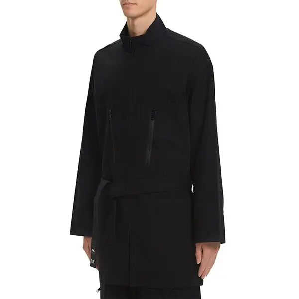 Adidas Y-3 Mid-length Stand Collar Casual Jacket