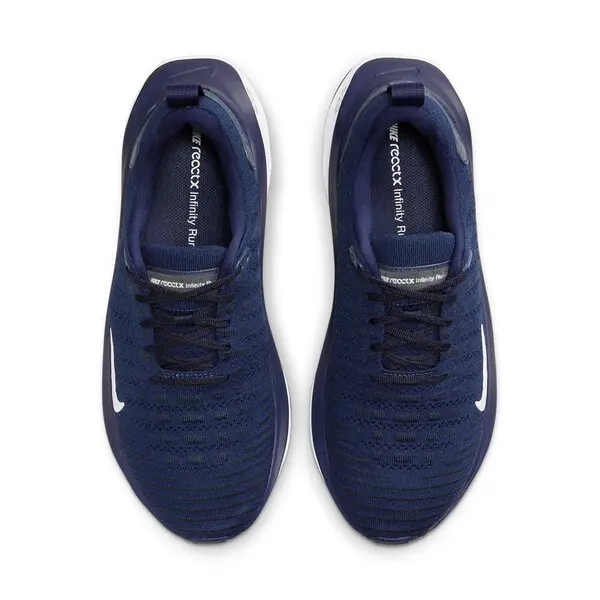 Nike Reactx Infinity Run 4 Sneakers - College Navy/black/sail