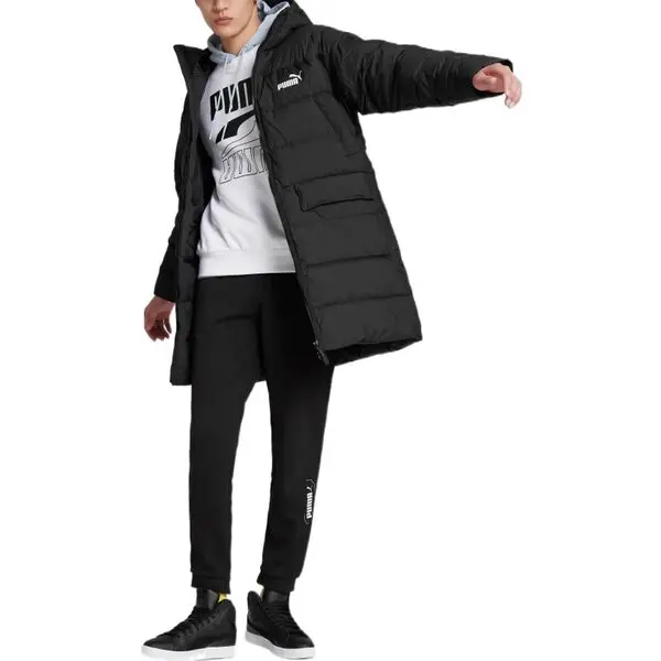 PUMA Down Coat With Hood