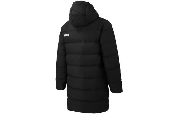PUMA Down Coat With Hood