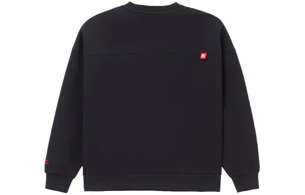 LI-NING Rijindoujin Knit Pullover - Black/multi-color
