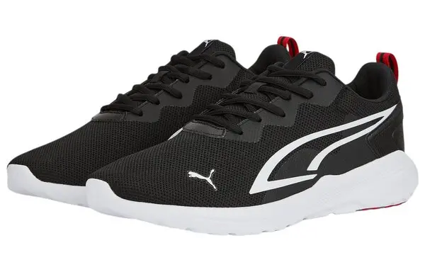 PUMA All-day Active Low Top Sneakers - Black/white