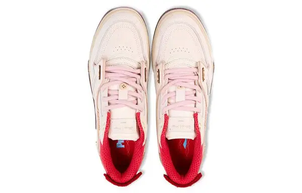 LI-NING 001 Btc X Disney Skate Shoes - Pink/tan