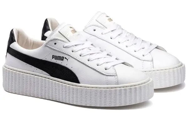 PUMA Fenty X Creeper "white Leather" Sneakers