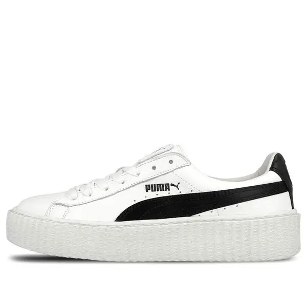 PUMA Fenty X Creeper "white Leather" Sneakers