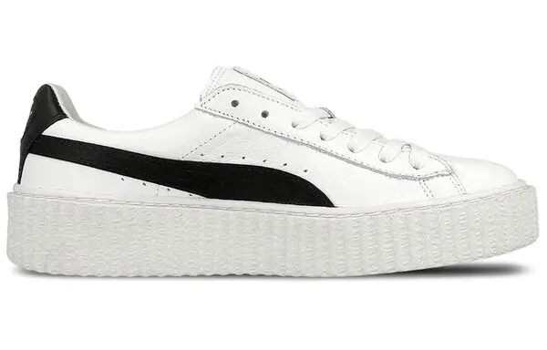 PUMA Fenty X Creeper "white Leather" Sneakers