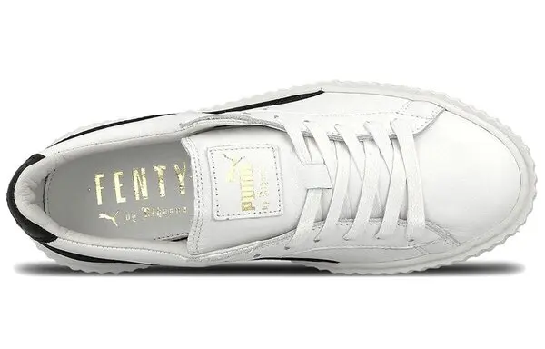 PUMA Fenty X Creeper "white Leather" Sneakers