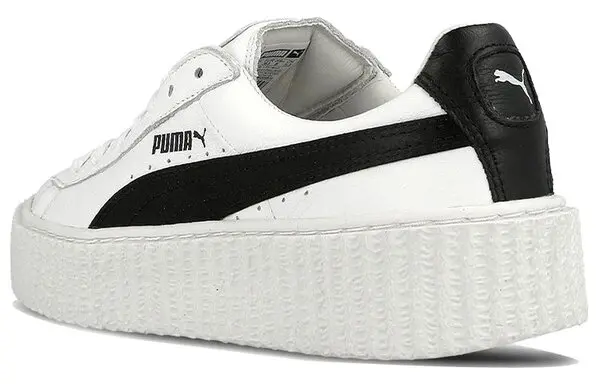 PUMA Fenty X Creeper "white Leather" Sneakers