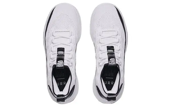 Under Armour Curry Nm Low Top Sneakers - White/black