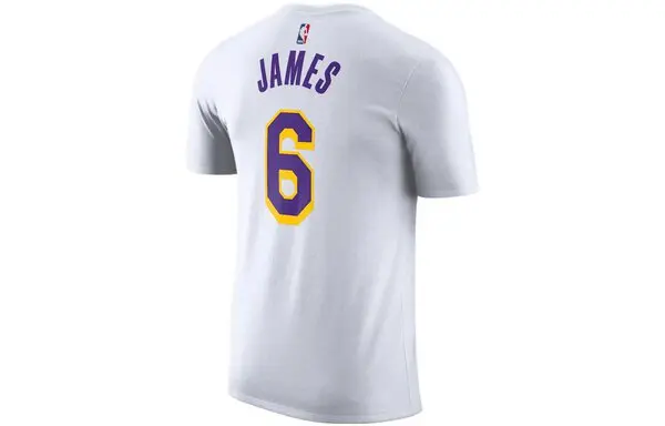 Nike Los Angeles Lakers Lebron James Graphic T-shirt - Default Colorway