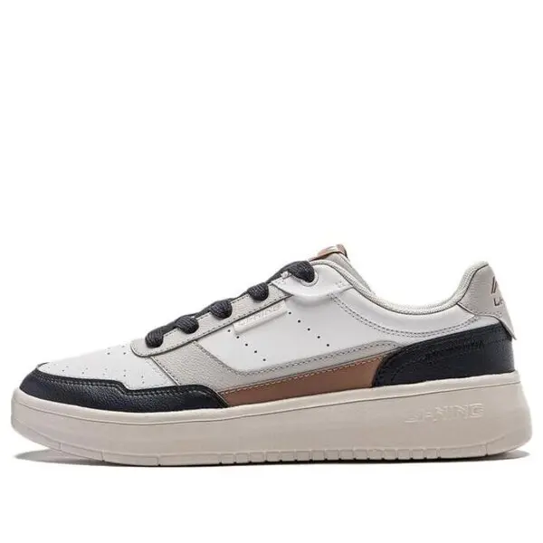 LI-NING Qingyi Skate Shoes - White/black/grey