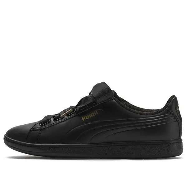 PUMA Vikky Ribbon Sneakers - Black