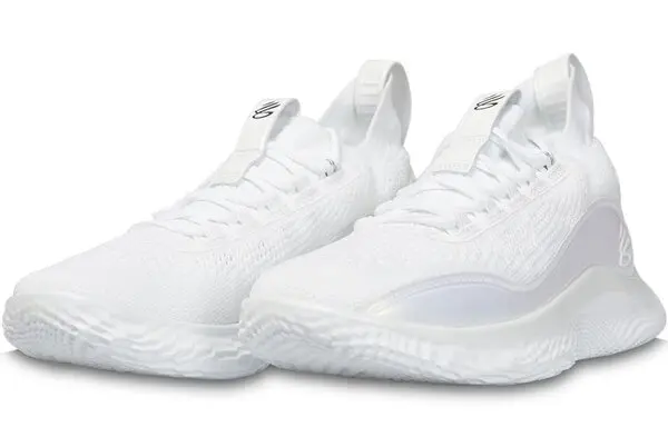Under Armour Curry Flow Athletic Sneakers - Iridium