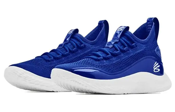 Under Armour Curry Nm Low Top Basketball Shoes - Sky Blue