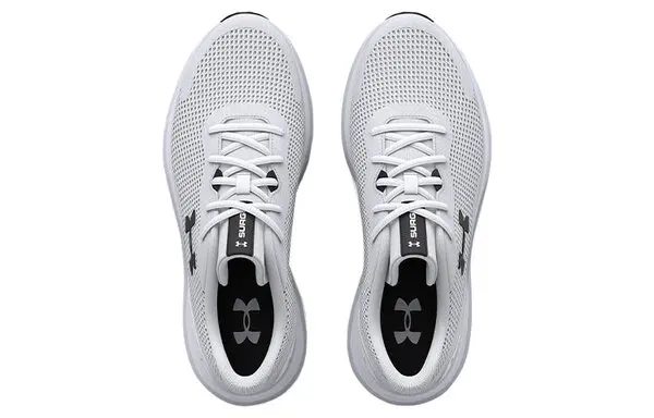 Under Armour Surge 3 Athletic Sneakers - White/black