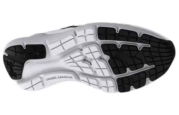 Under Armour Surge 3 Athletic Sneakers - White/black