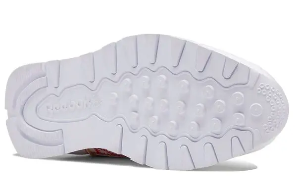 REEBOK Kanghyuk X Classic Leather Sneakers - White/red