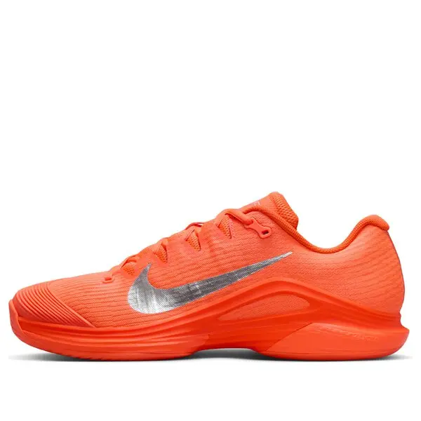 Nike Court Air Zoom Vapor Premium Hc Sneakers - Hyper Crimson/metallic Silver