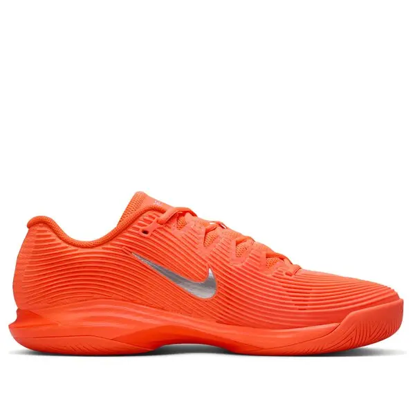 Nike Court Air Zoom Vapor Premium Hc Sneakers - Hyper Crimson/metallic Silver