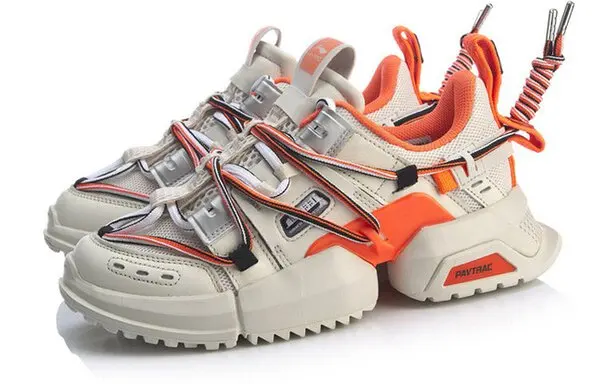 LI-NING Titan X 2019 New York Fashion Week Sneaker - Black/white