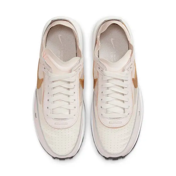 Nike Waffle One Sneakers - Pink/gold