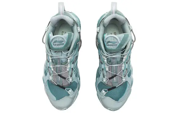 LI-NING X-claw Athletic Sneakers - Grey/green