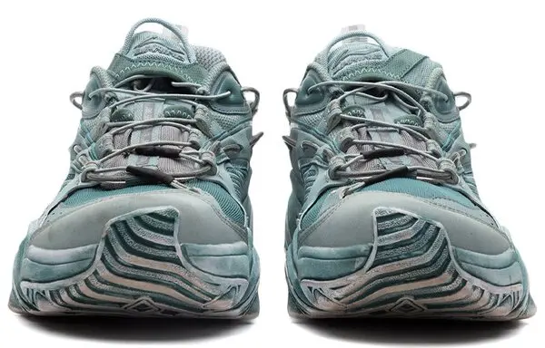 LI-NING X-claw Athletic Sneakers - Grey/green