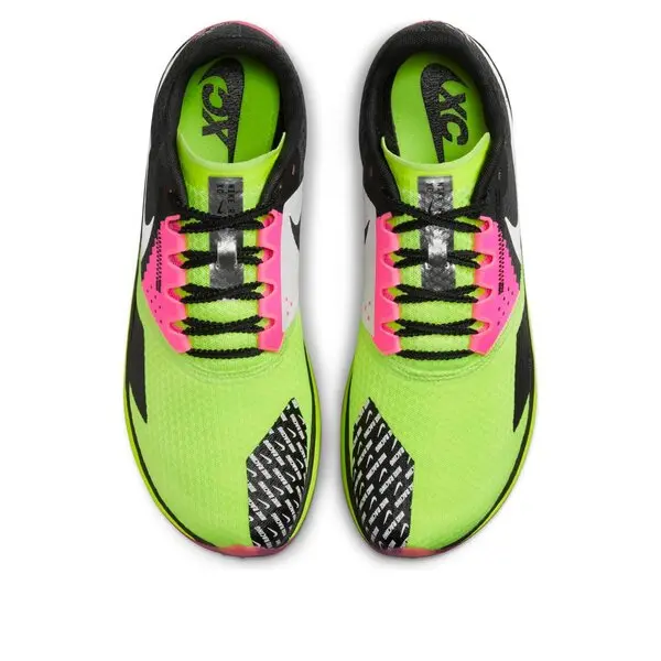 Nike Zoom Rival Xc Spikes - Volt/black/hyper Pink