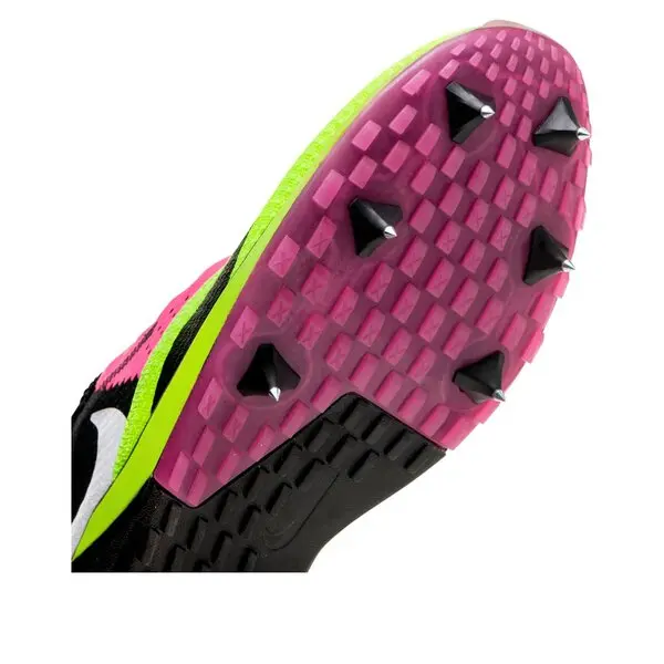Nike Zoom Rival Xc Spikes - Volt/black/hyper Pink