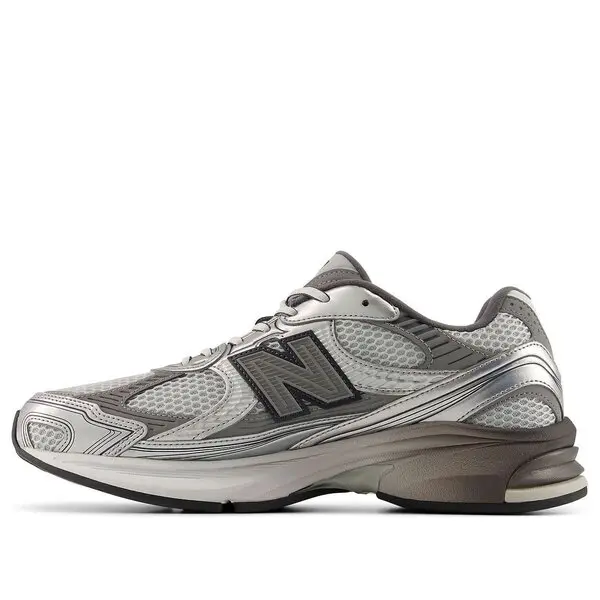 NEW BALANCE 2010 "metallic Silver" Sneakers - Metallic Silver/grey