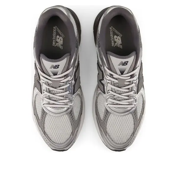NEW BALANCE 2010 "metallic Silver" Sneakers - Metallic Silver/grey