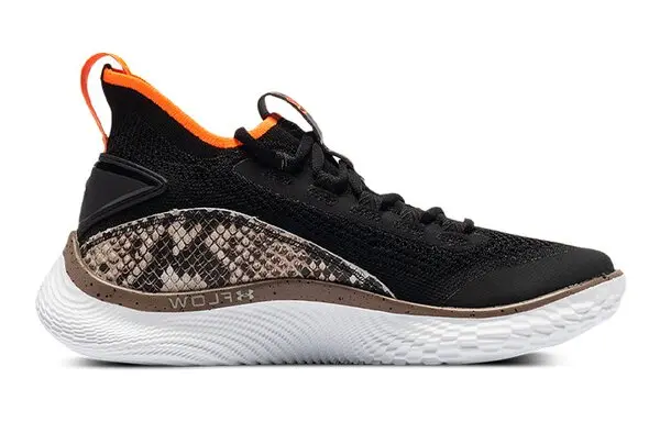 Under Armour Curry Flow 8 "strike & Flow" Basketball Shoes - Black