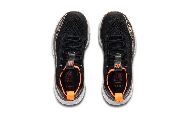 Under Armour Curry Flow 8 "strike & Flow" Basketball Shoes - Black