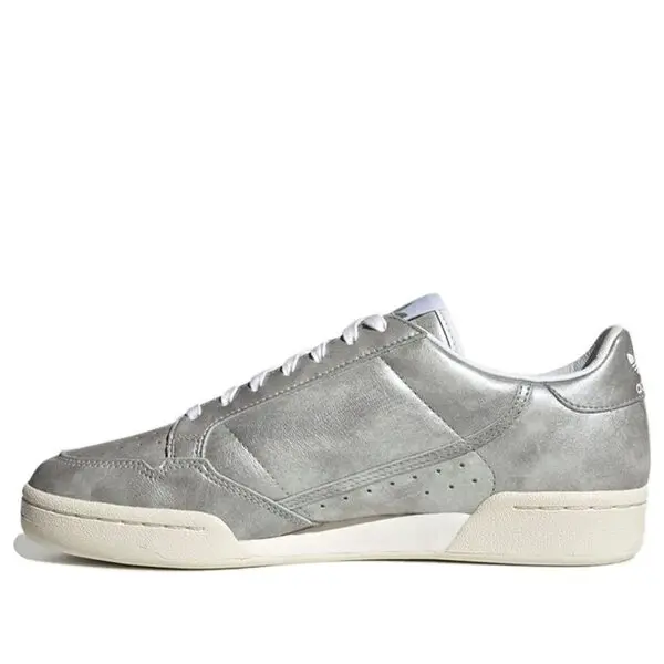 Adidas Continental 80 Sneakers - Silver/white
