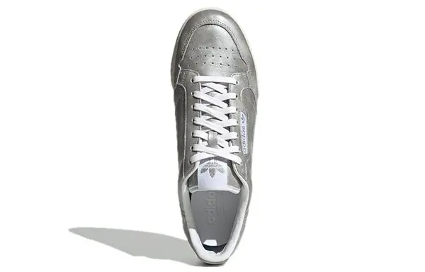 Adidas Continental 80 Sneakers - Silver/white